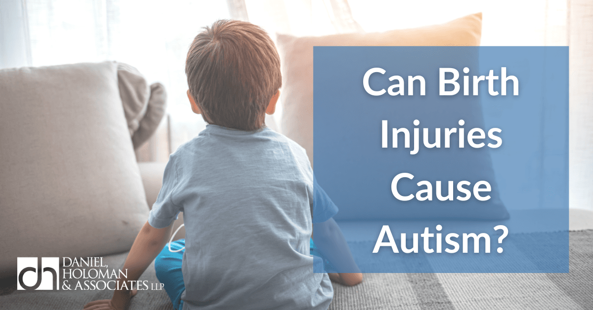 Can Birth Injuries Cause Autism?