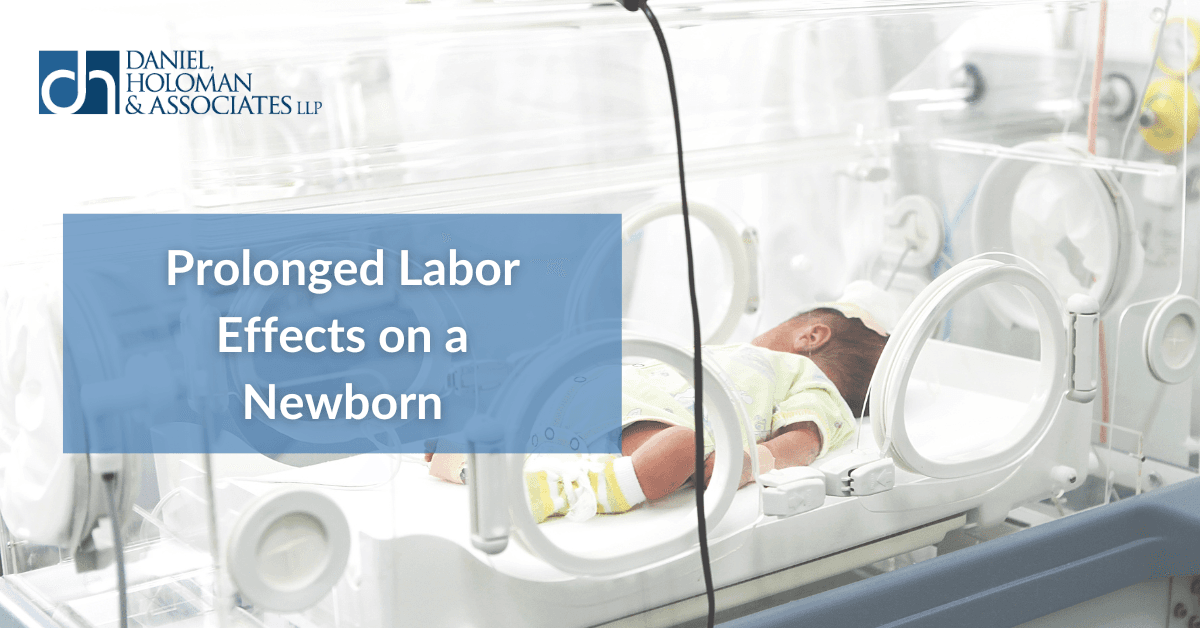 Prolonged Labor Effects on a Newborn