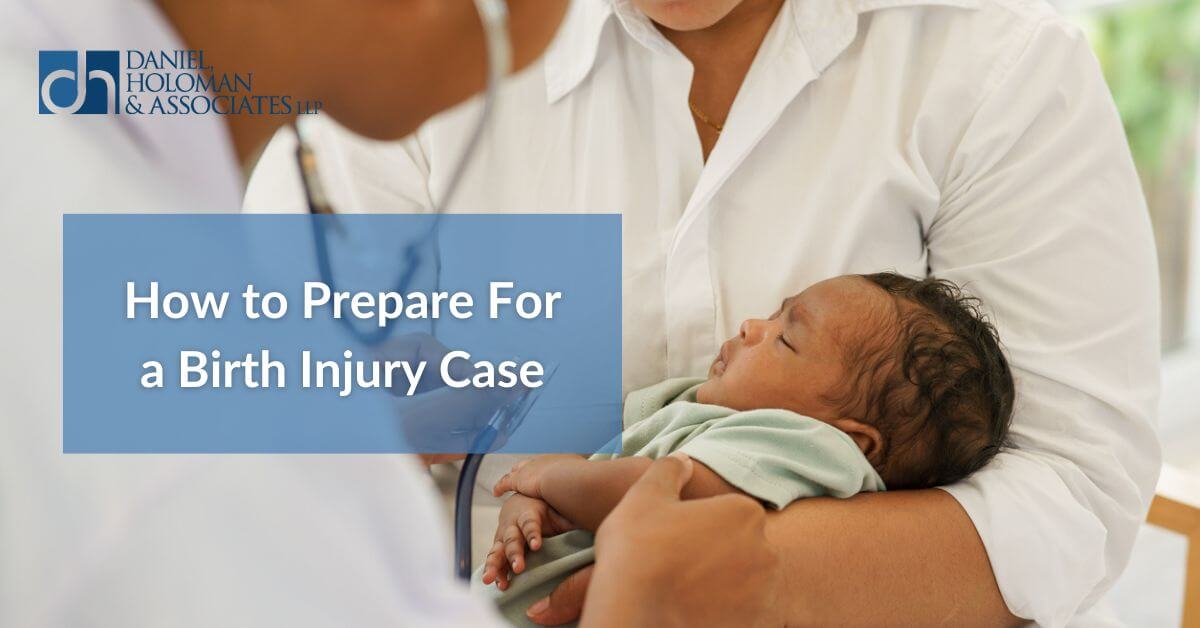 How to Prepare For a Birth Injury Case